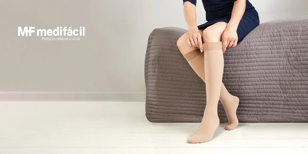 Cómo Elegir la Talla y Compresión de Tus Medias: Paso a Paso – Medifácil