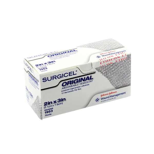 Surgicel*Hemostatico D/Celulosa Oxidada Y Regenerada – Medifácil