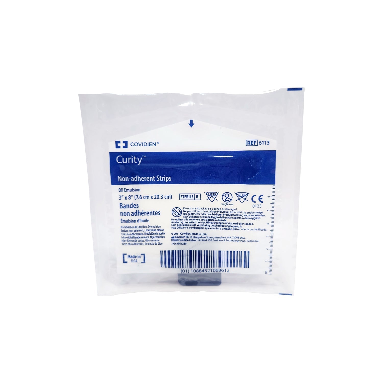 Cardinal Health Apósito Curity De 7.6 CM X 20.3 CM – Medifácil