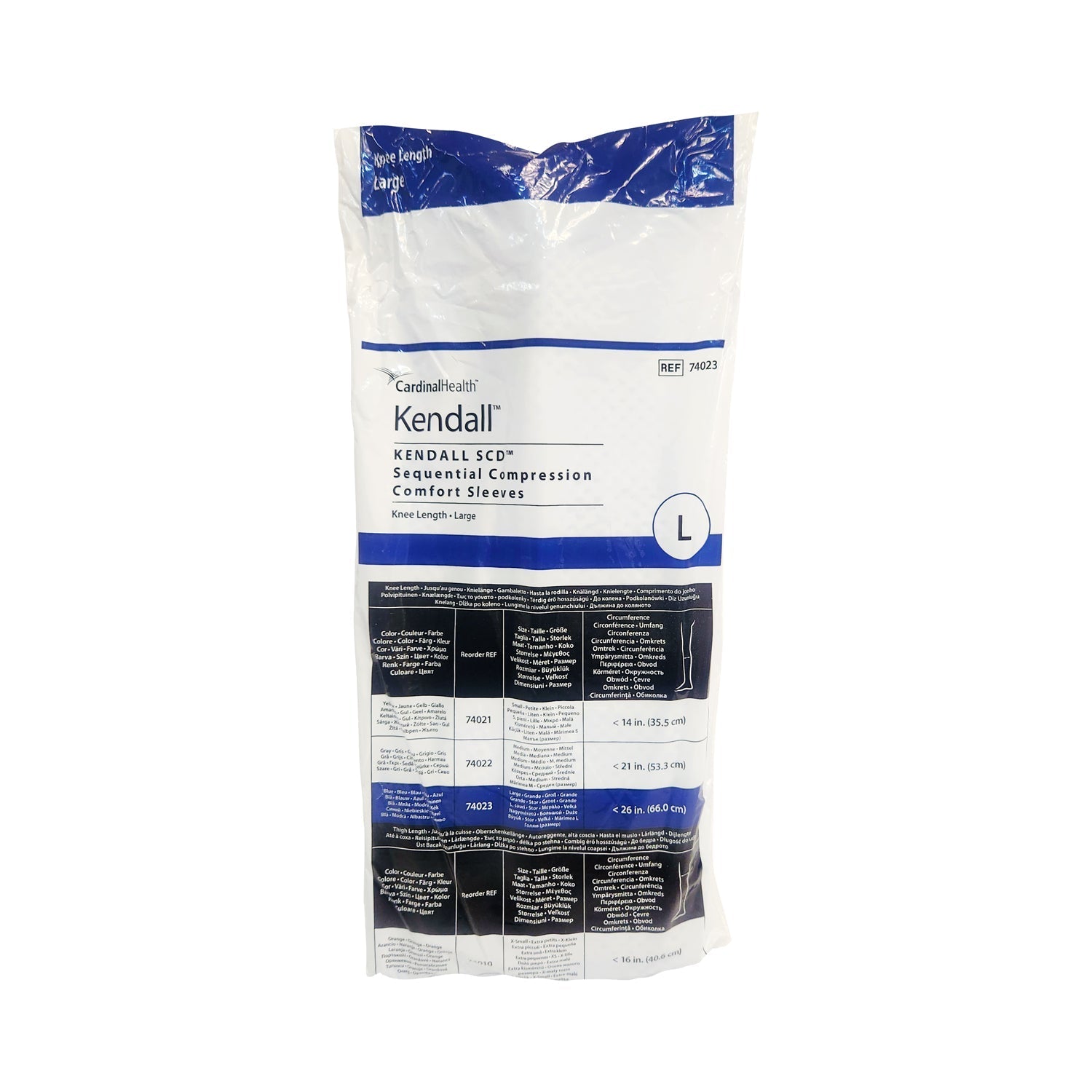 Cardinal Health Funda a la Rodilla Kendall SCD Comfort Talla Grande ...