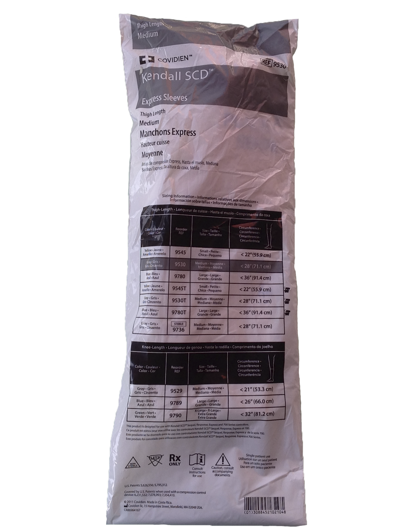 Cardinal Health Funda al Muslo SCD Express Talla Mediana – Medifácil